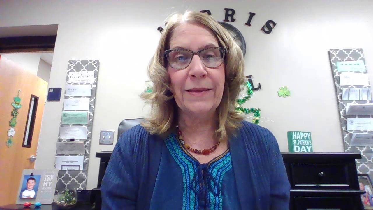 Message from Mrs. Laster - YouTube