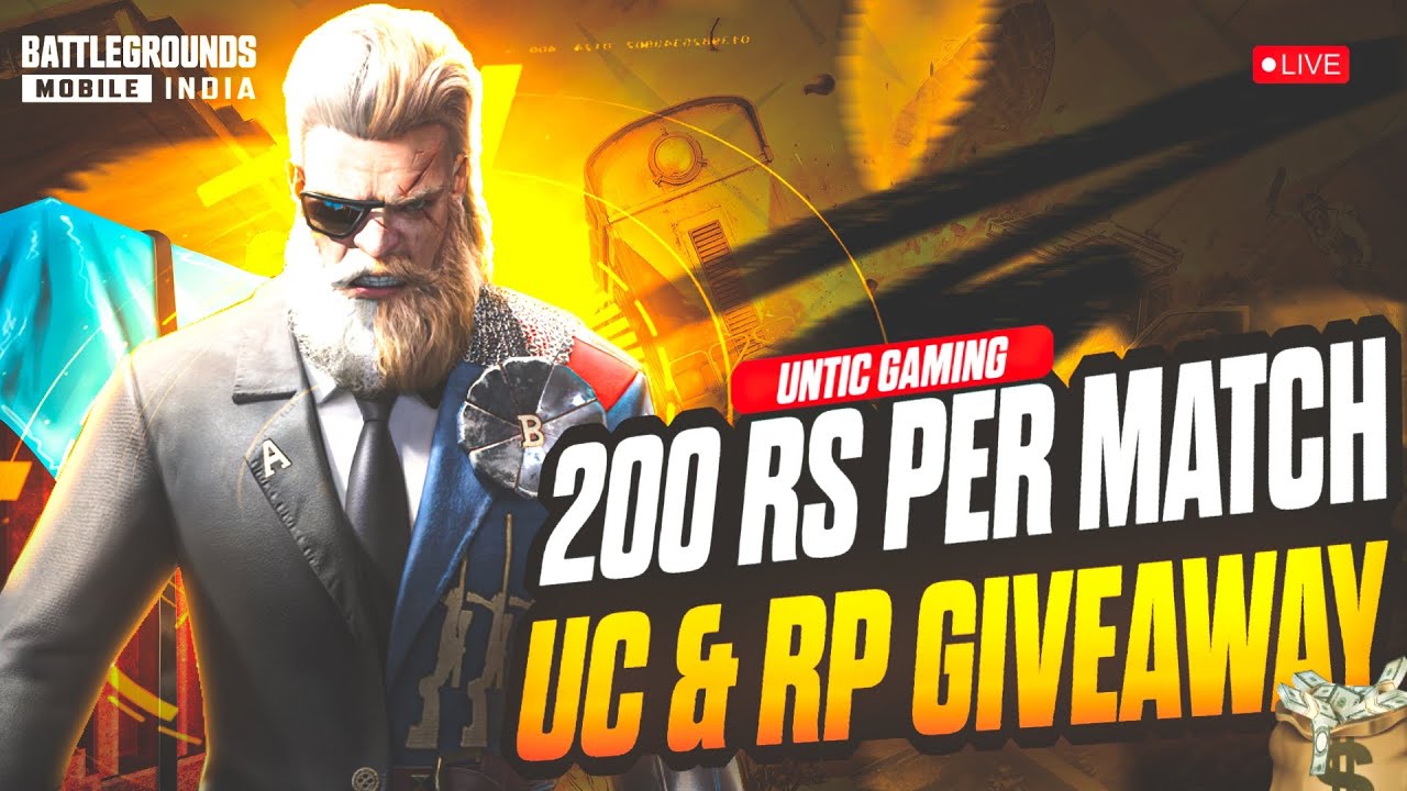 BGMI Live Custom Room | Rp and Uc Giveaway | New 2.7 Update is here ...