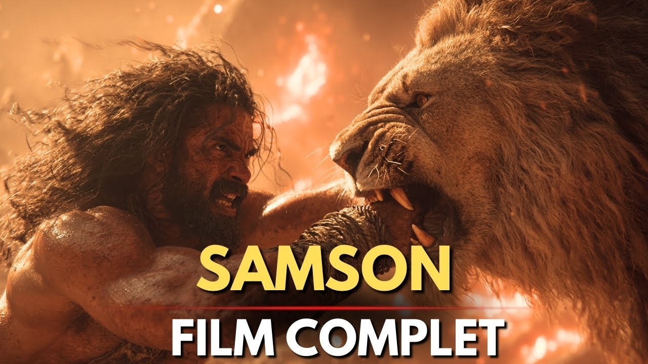 SAMSON : Le Dernier Duel contre les Philistins | Film Complet - YouTube