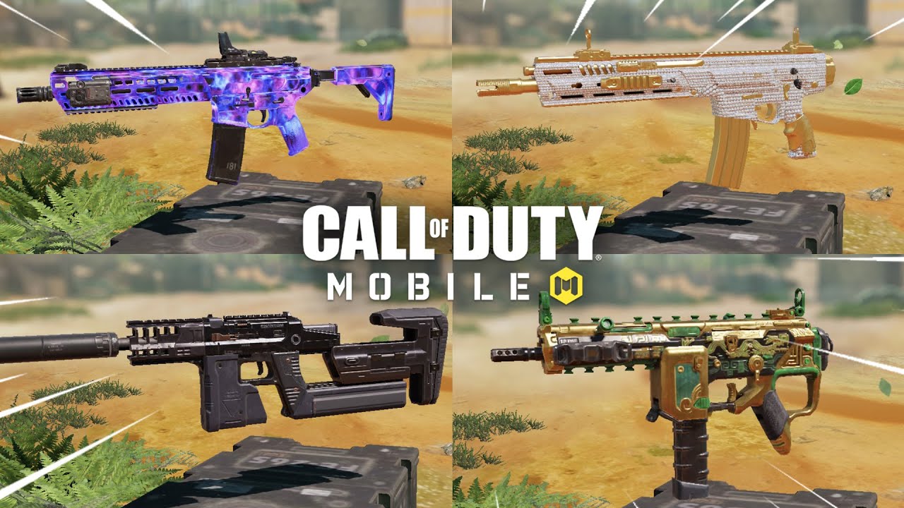 TOP 10 *MEJORES ARMAS* de COD MOBILE en MJ para RANKEAR en 2022 (NUEVA ...