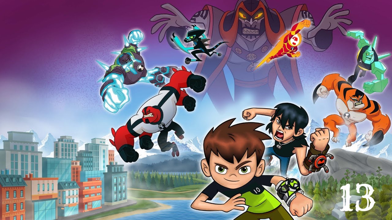 Ben 10 Power Trip Part 13: Hex Has Collected All The Crystals - YouTube