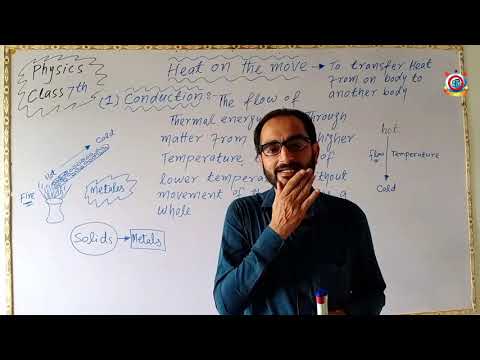 Class 7th Physics Lecture 2 Conduction - YouTube