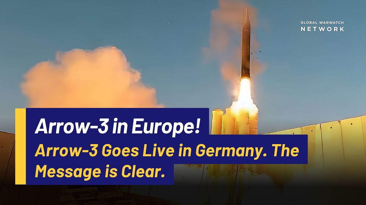 Germany Deploys Arrow-3 — NATO’s New Highest Tier Defense - YouTube