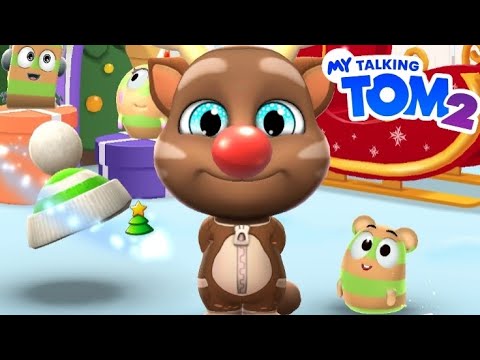MY TALKING TOM 2 NEW UPDATE - WINTER WONDERLAND EVENT - YouTube