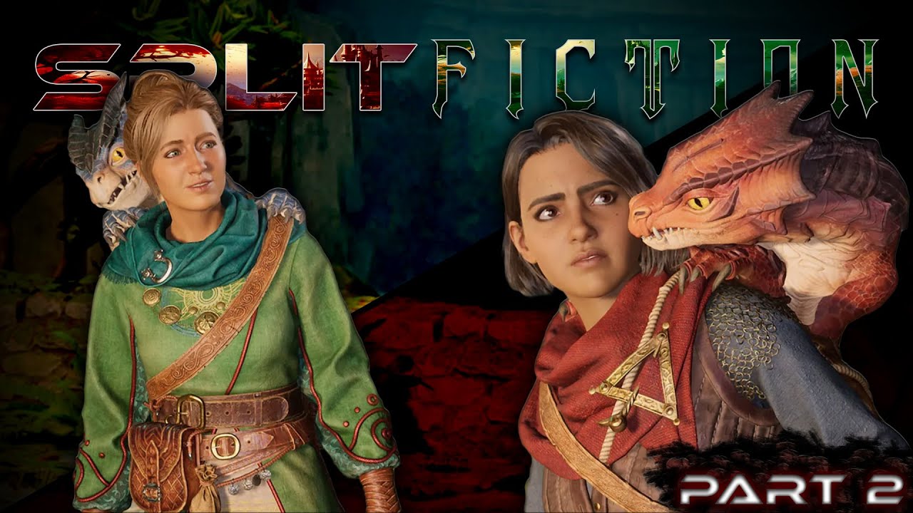 Lets Dive Back into the Story of Mio and Zoe in SPLIT FICITON! 🚀 - YouTube