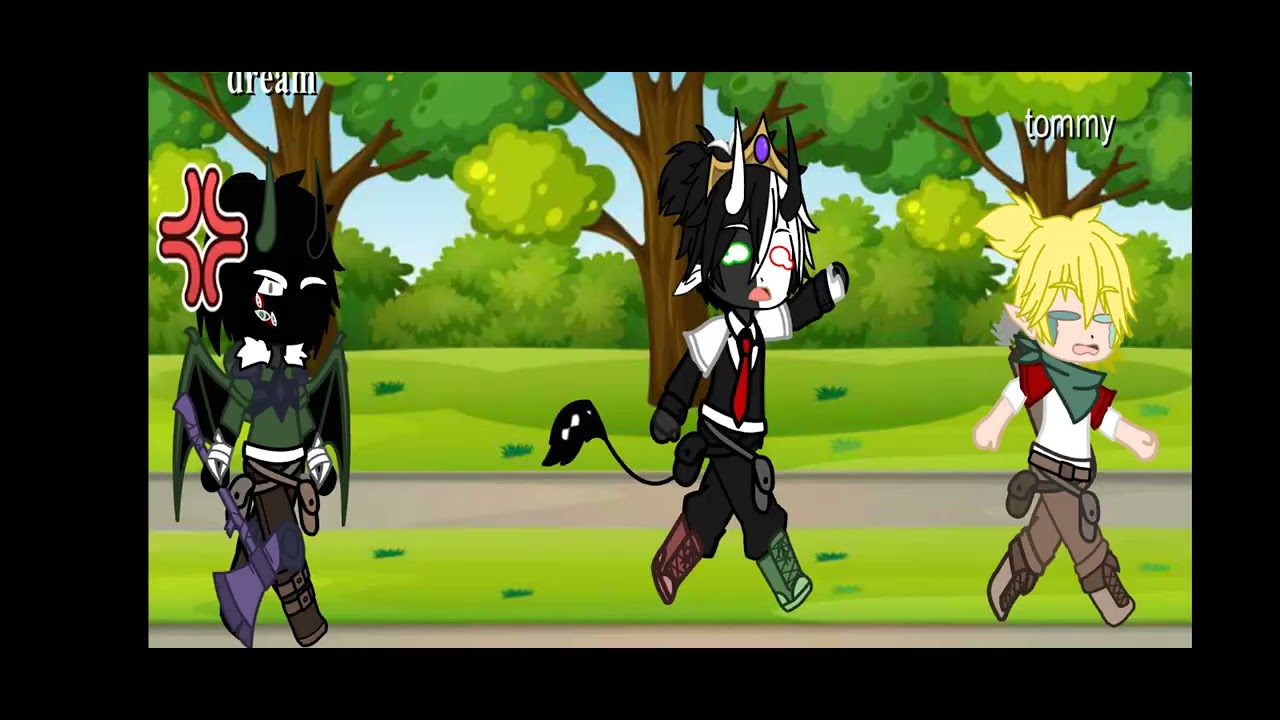 -*i said focus*_|meme _|dream, wilbur, Tommy,ranbo,techno _|gacha club ...