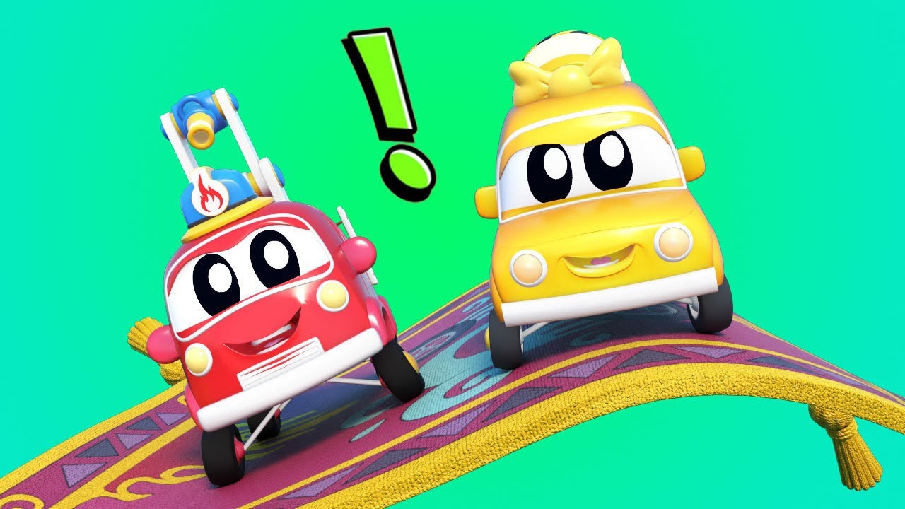Baby Trucks - Flying Adventure with Baby Trucks! | Go Go Babies | Car ...