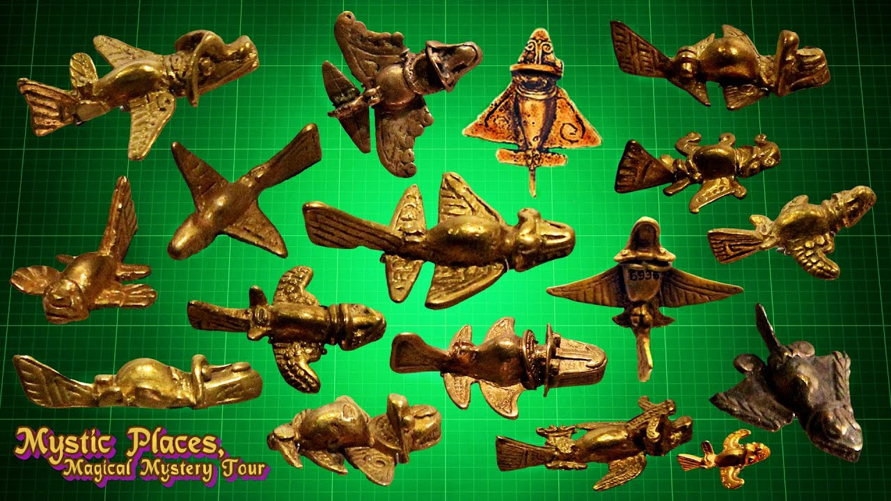 🛩 Artefactos de Quimbaya: ¿Evidencia de Aviones Antiguos? Museo del Oro ...