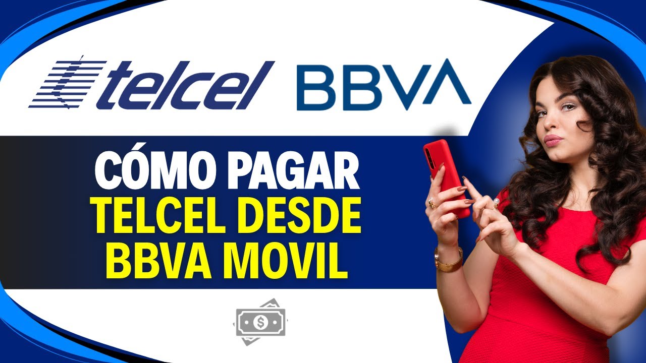 Como PAGAR TELCEL desde BBVA MOVIL (Paso a paso) - YouTube