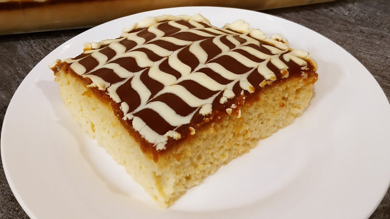 Tres Leches / Milky Caramel Cake / Trilece tarifi - YouTube