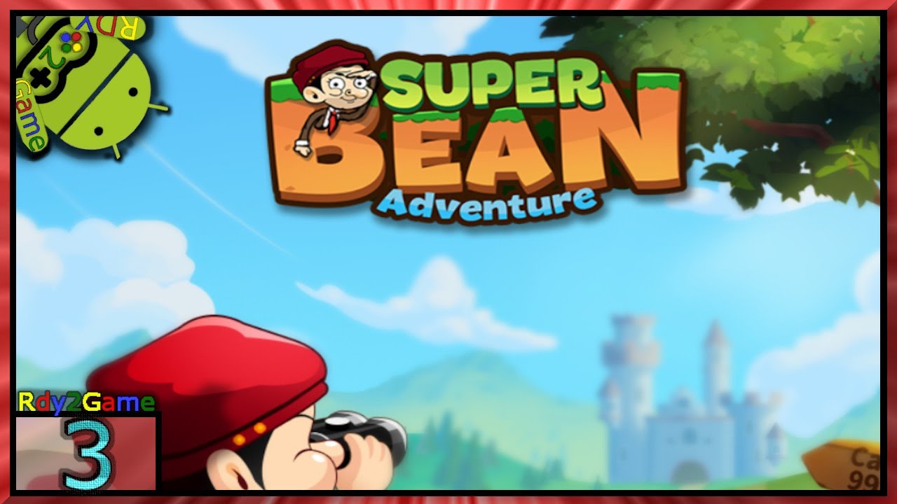 Super Bean Adventure: Run Game Gameplay - Mr Bean in Super Mario ...