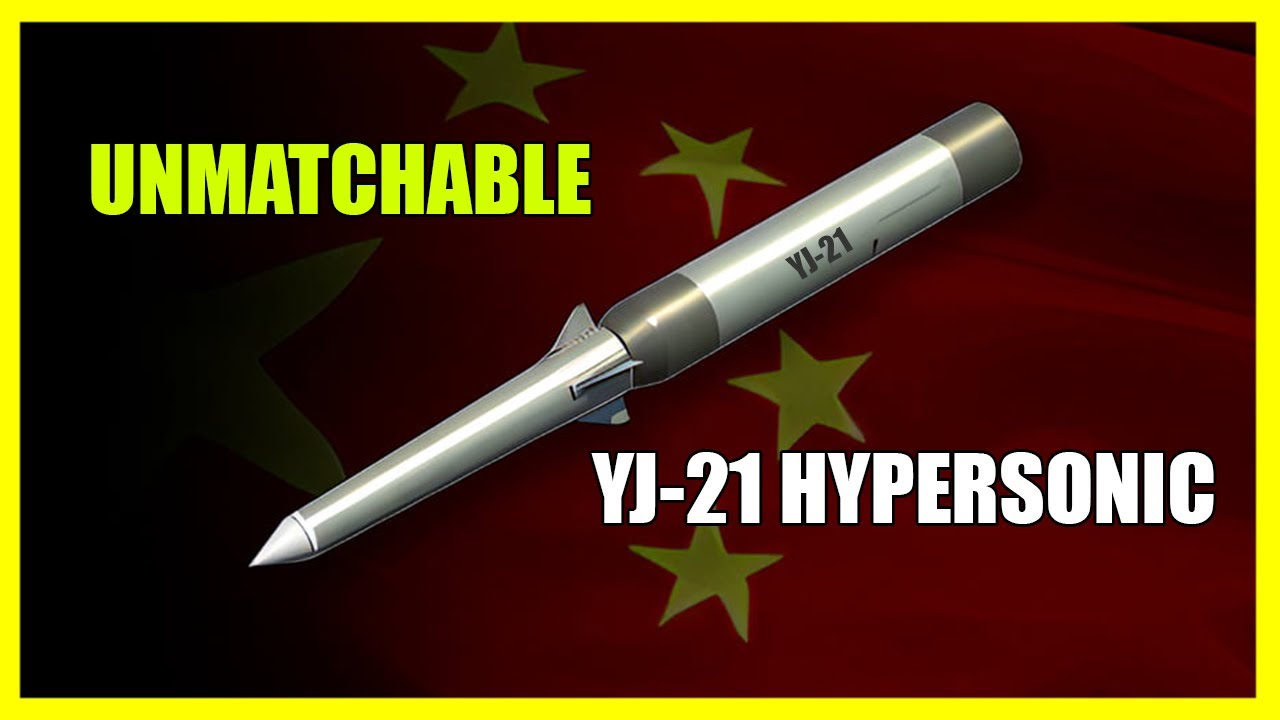 China Hails Its YJ-21 Hypersonic Ship Launched Missile Any anti missile ...