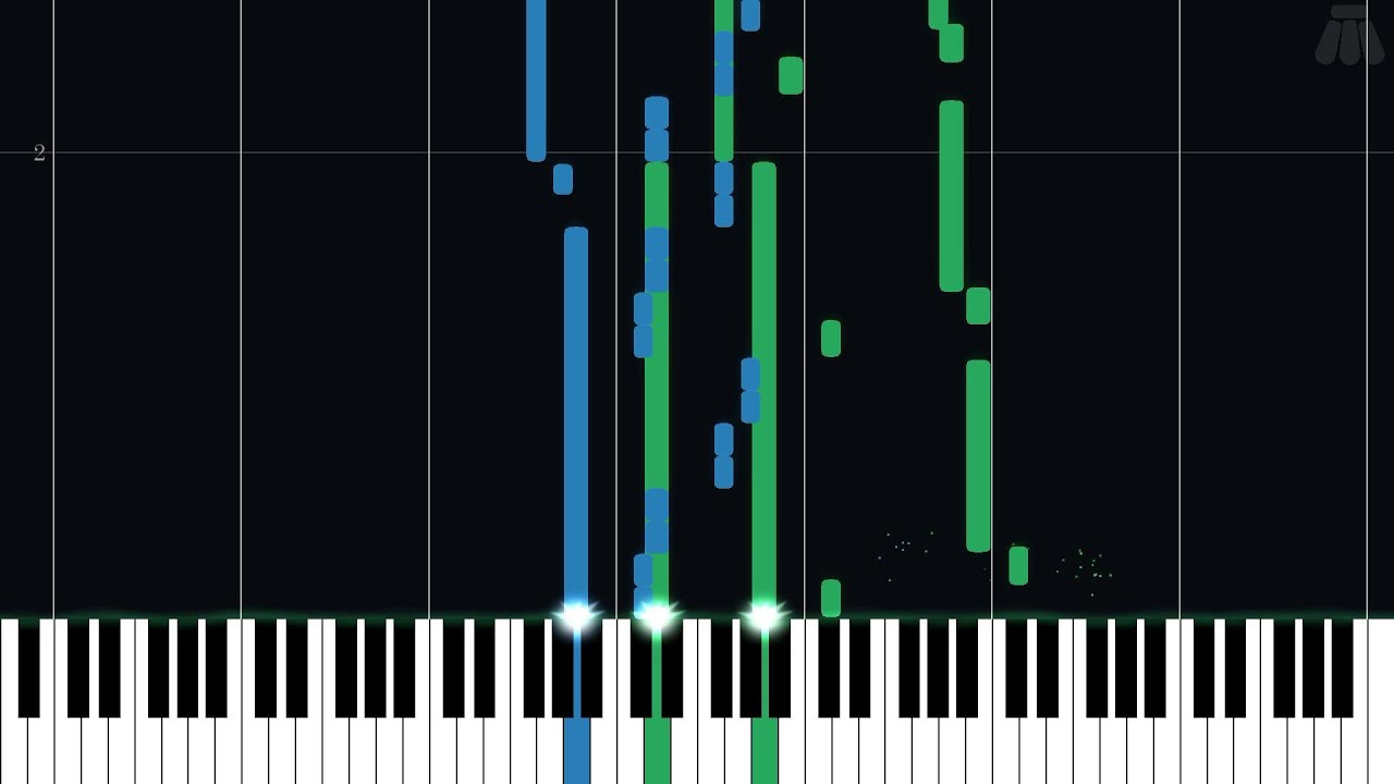 The Starlit Wilds (Campfire Scene) (Two Pianos) - Shovel Knight ...