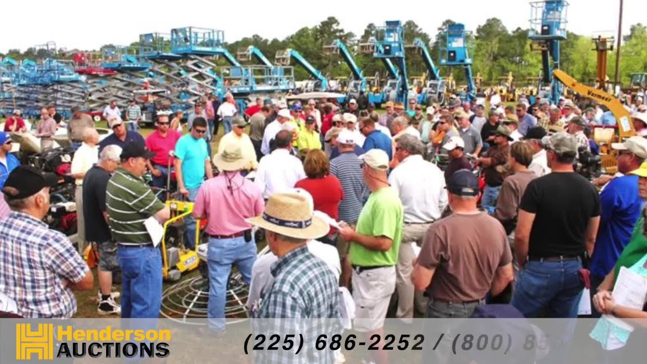 Henderson Auction Livingston Louisiana