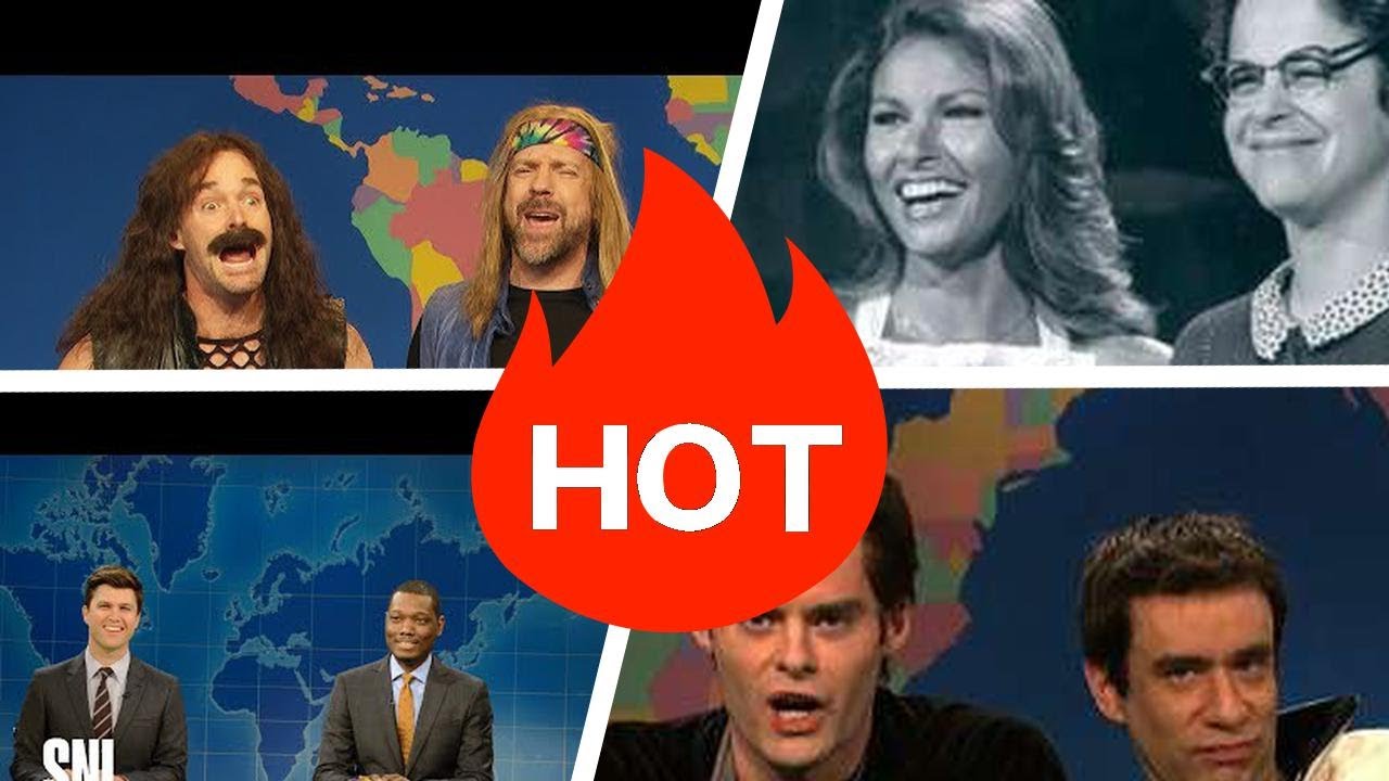 The Best Snl Weekend Update Characters - YouTube