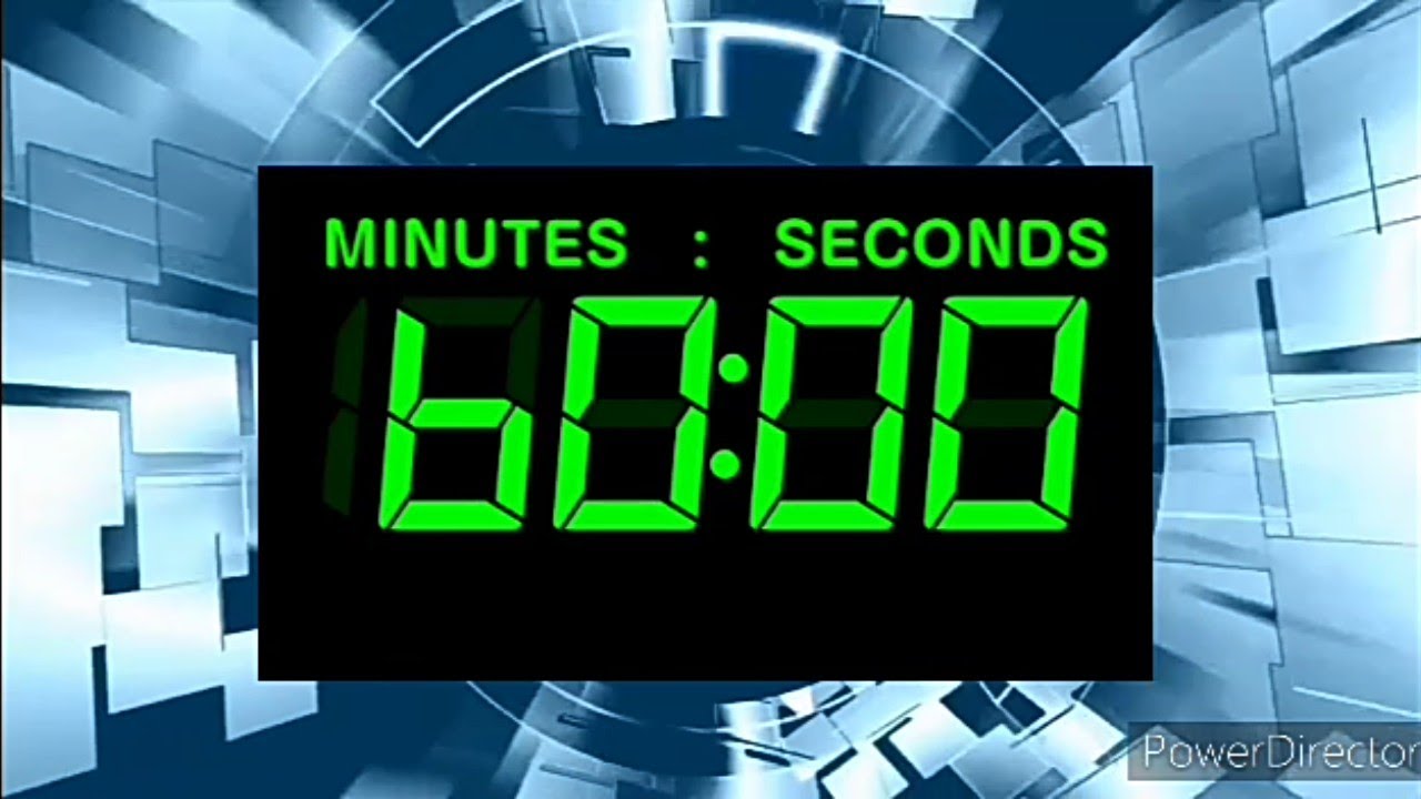 Jctg 1 Hour 60 Minutes Countdown Remix Bbc World News Countdown