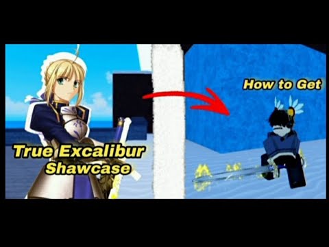 Second piece | True Excalibur (Shawcase & How to get ) !!!⚔ - YouTube