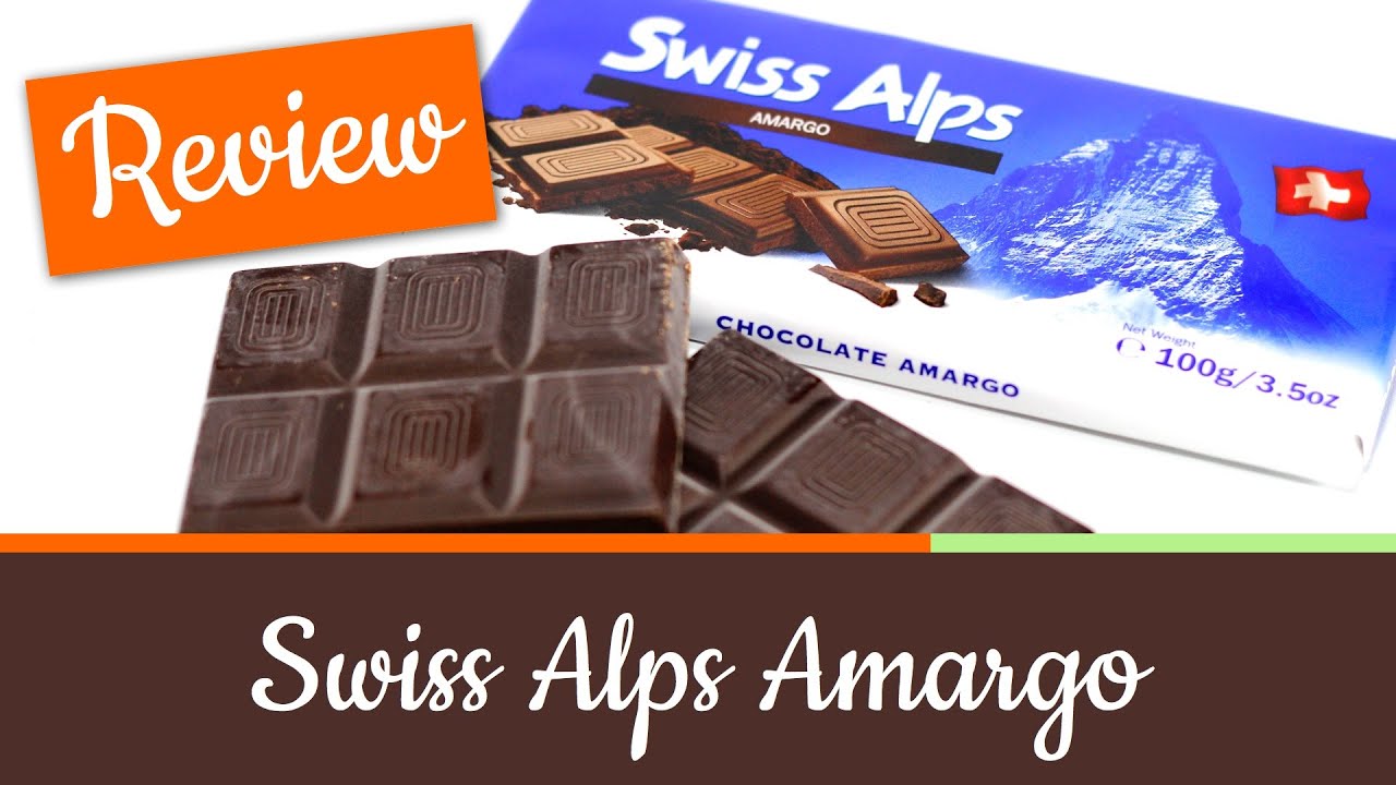 Swiss Alps Amargo - Review Chocolate #62 - YouTube