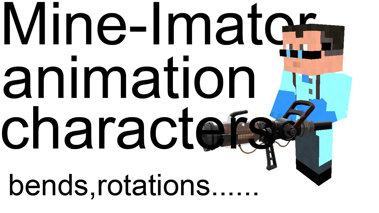 How to animate a minecraft character!! EASIEST WAY!! (Mine-Imator ...