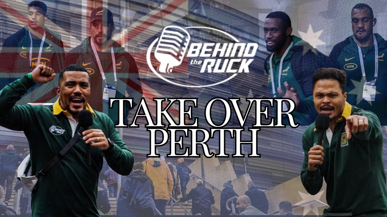 Behind The Ruck Take Over Perth - YouTube