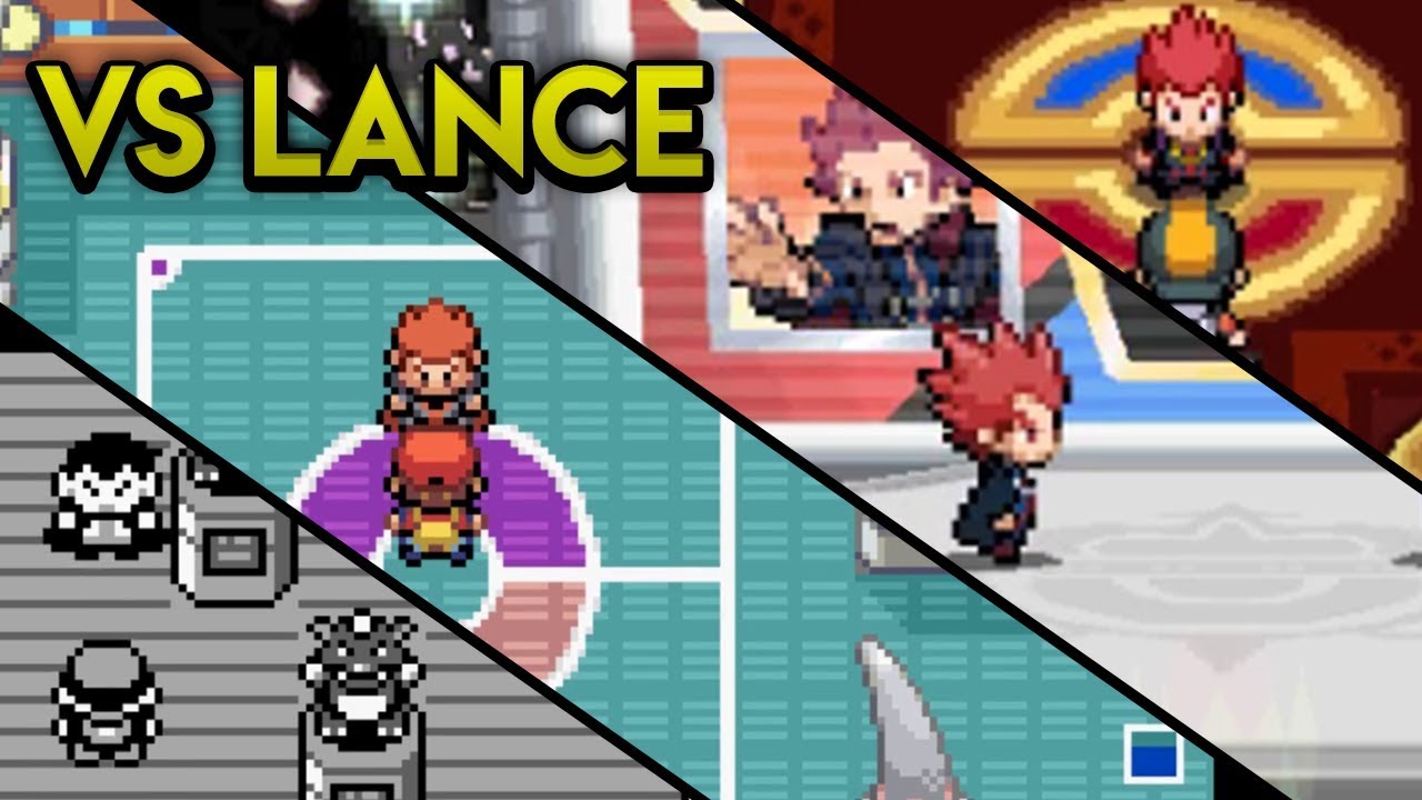 Lance Pokemon Sprite