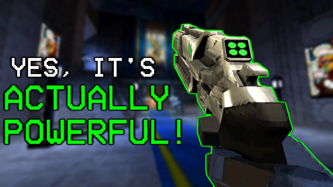 The Slab Marksman is Good, Actually (ULTRAKILL) - YouTube