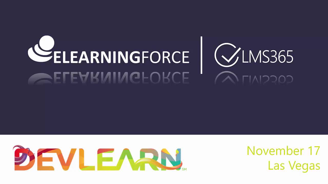 DevLearn 2016 - Trailer - YouTube