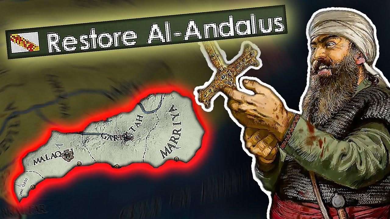 Can I revive Al-Andalus and Reclaim the Caliphate? (EU4 Campaign) - YouTube