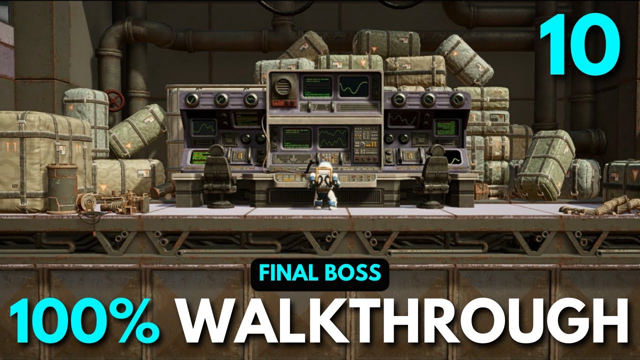 The Mobius Machine - Final Boss - 100% Walkthrough Guide (Retro Mode ...
