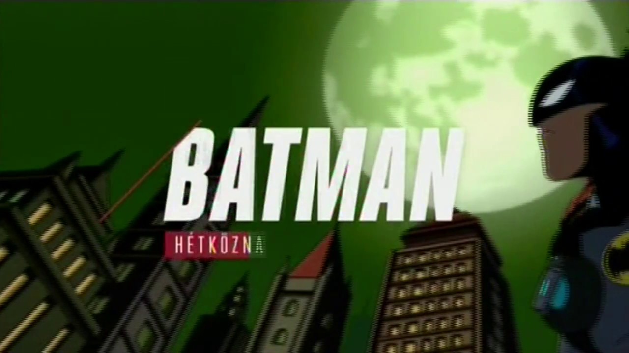 RTL Spike | The Batman | Hétköznap 15:00 (SD) - YouTube
