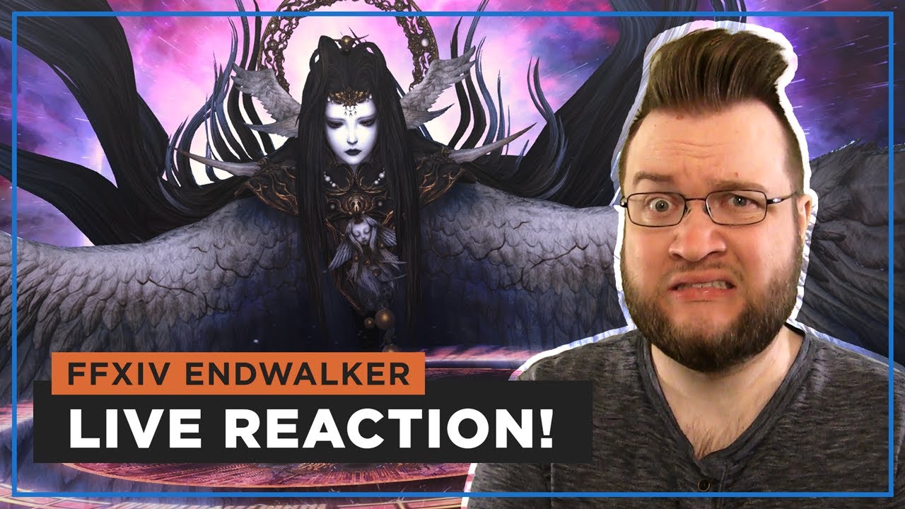 "THE FINAL DAY" MSQ Finale Endsinger Trial Reaction | FFXIV Endwalker ...