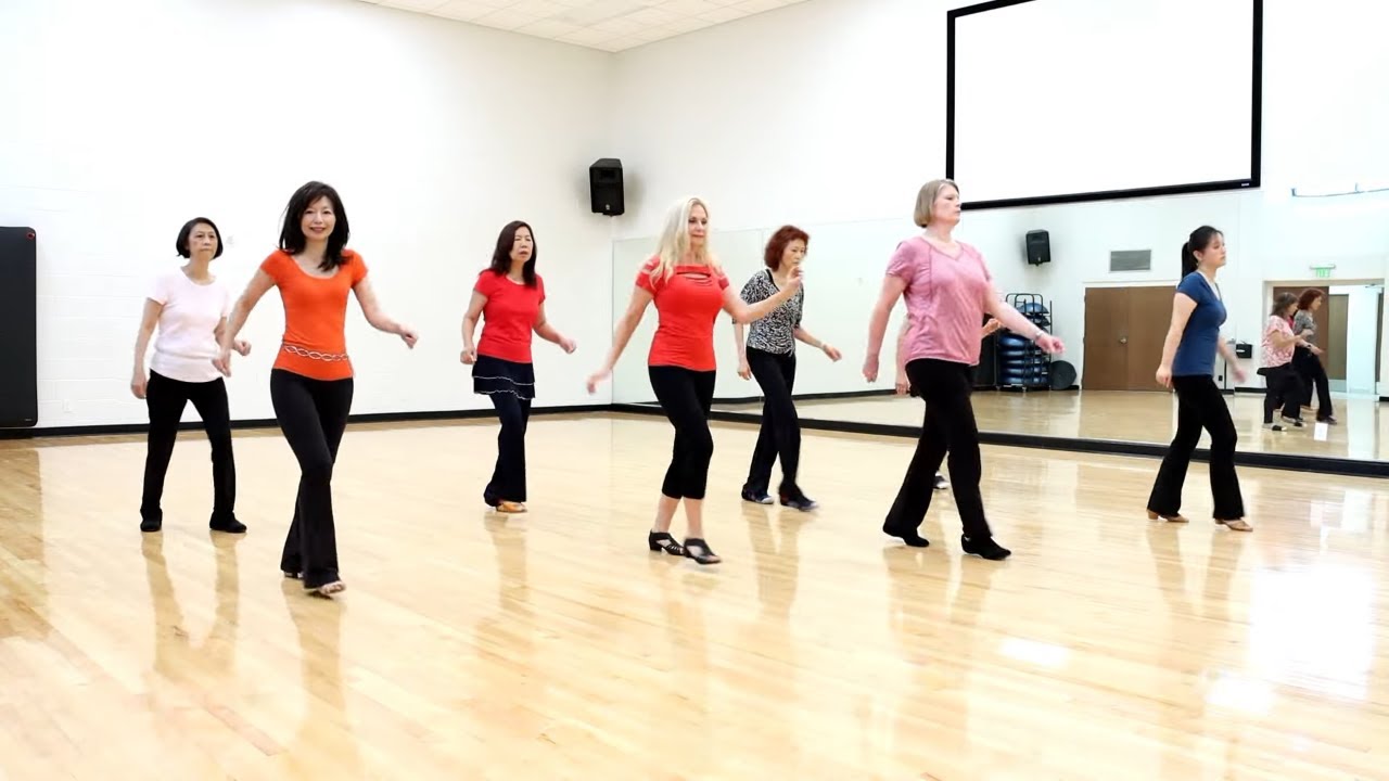 Love Love - Line Dance (Dance & Teach in English & 中文) - YouTube