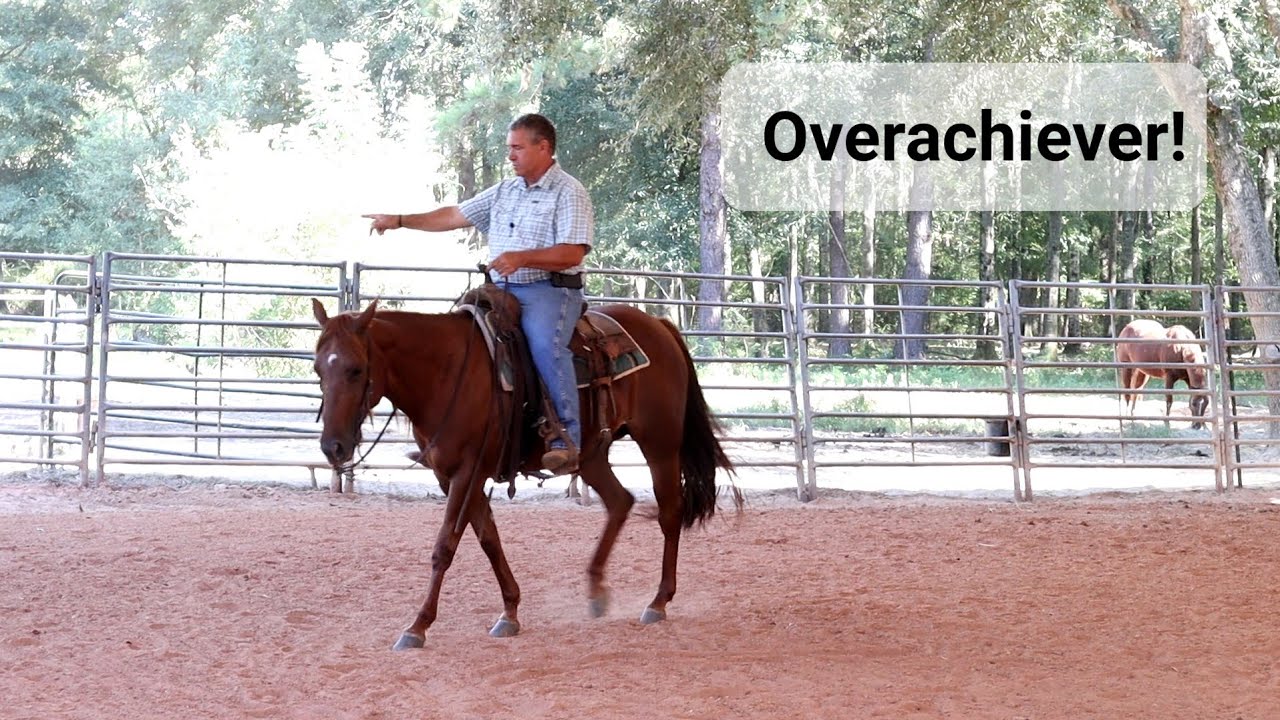 How to handle an Overachiever - YouTube