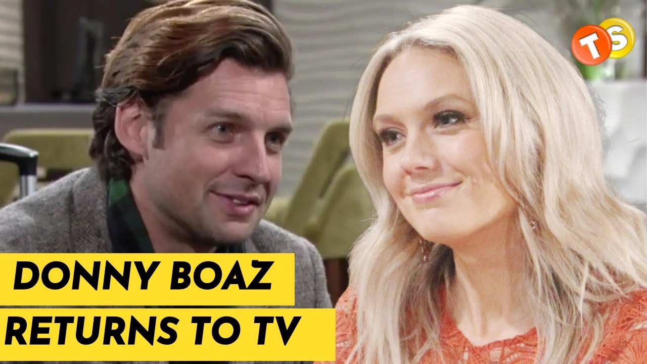 What is ex-Chance Chancellor doing now? Donny Boaz returning to Y&R ...