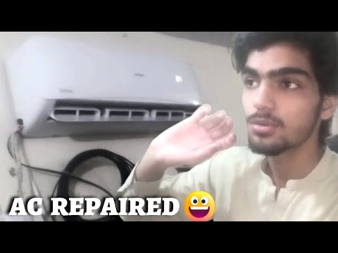 Finally AC Theek Karwaliya 🥳 (HEAVY GARMI) - YouTube