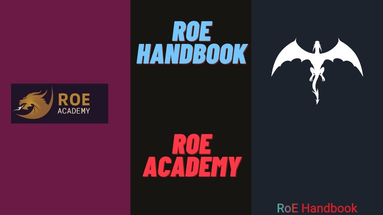 ROE HANDBOOK E ROE ACADEMY | Rise Of Empires: Ice and Fire - YouTube