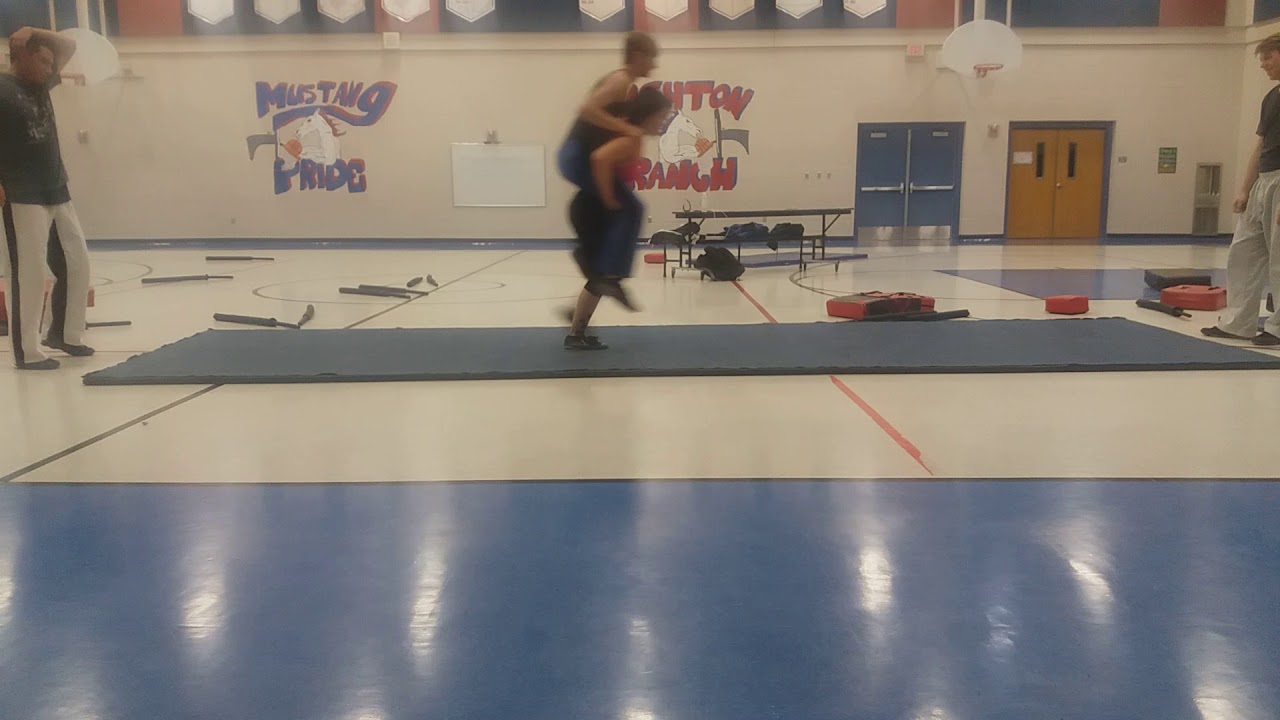 Piggyback Workout - YouTube