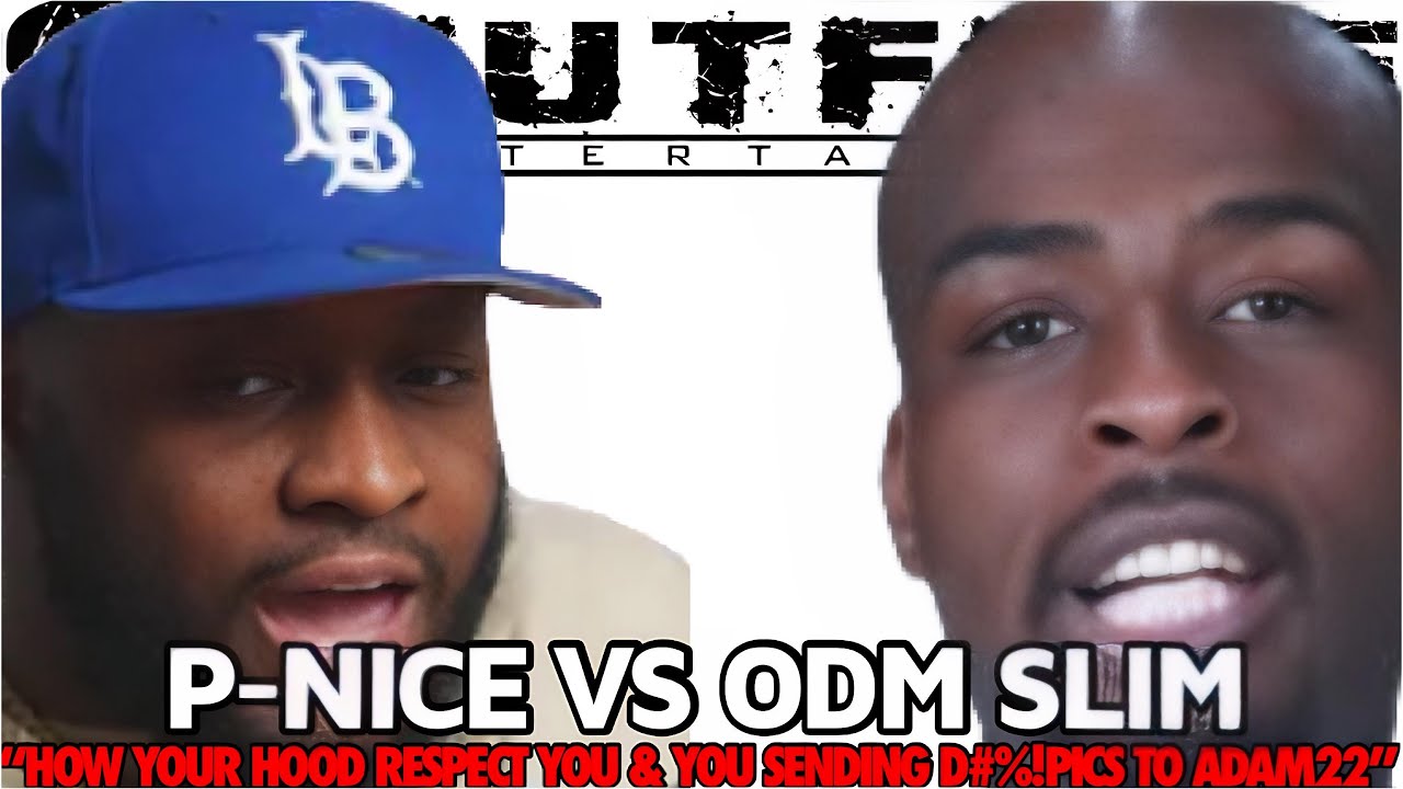 ODM Slim Goes Crazy On P. Nice On Clubhouse & Things Get Heated😡 - YouTube