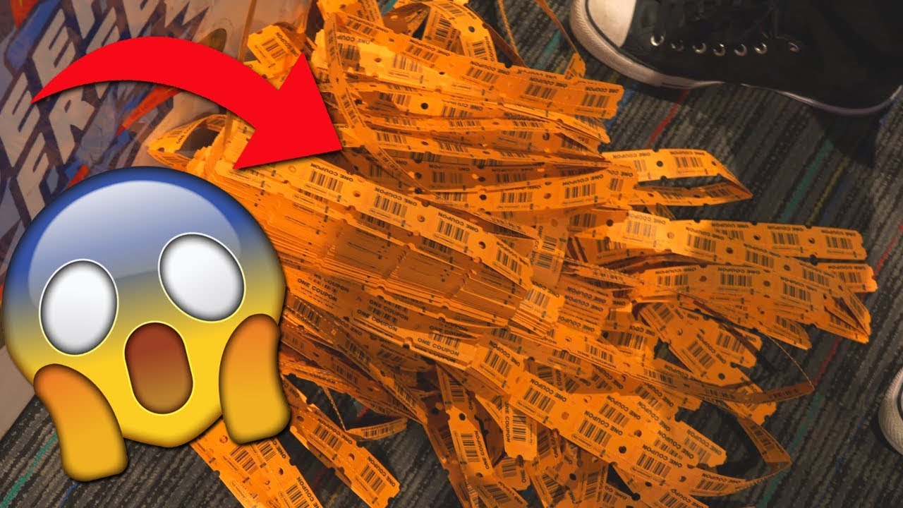 I WON THE BIGGEST ARCADE JACKPOT EVER? - YouTube