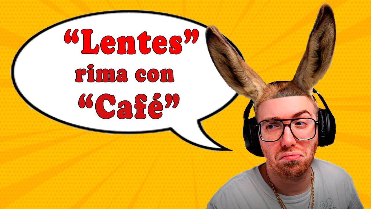 Le enseñamos a rimar a @Rodrigo_Quesada - YouTube