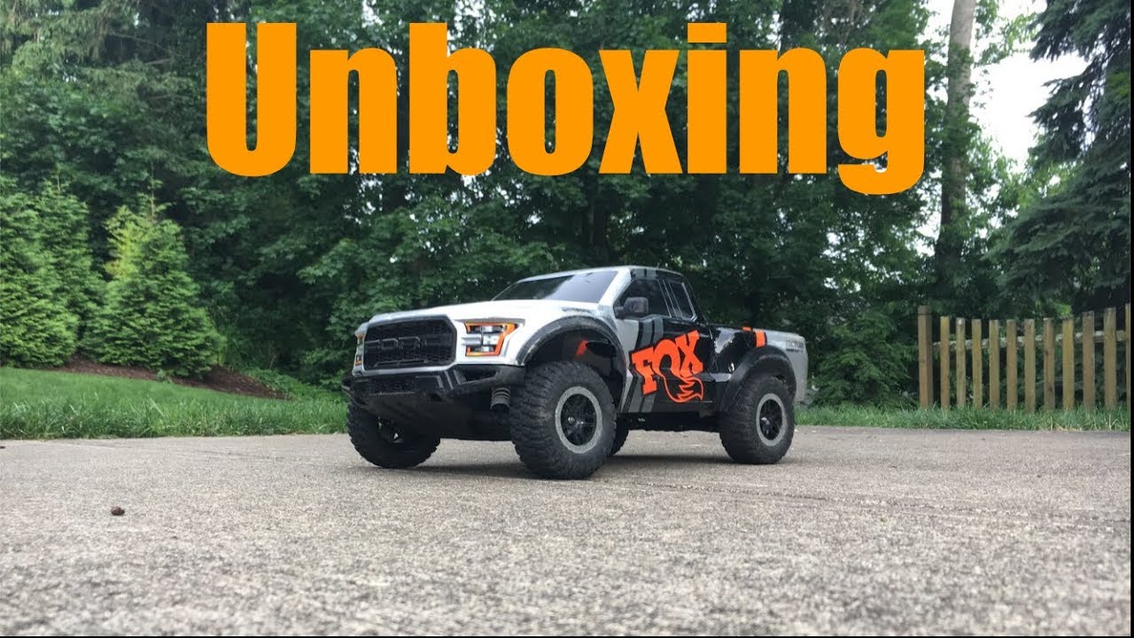 TRAXXAS Raptor Slash Unboxing! (Bonus Ride) - YouTube