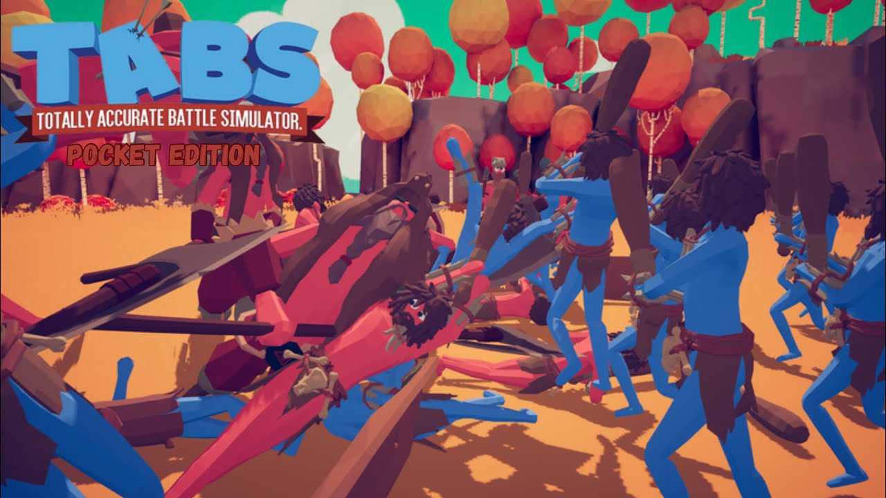 The Game is Finally Here - (TOTALLY ACCURATE BATTLE SIMULATOR MOBILE ...