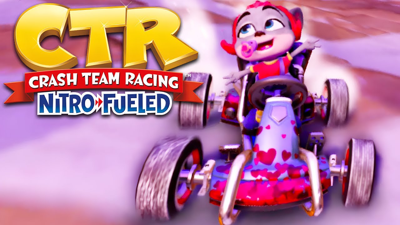 Baby Kitty's Race - Crash Team Racing Nitro-Fueled - YouTube