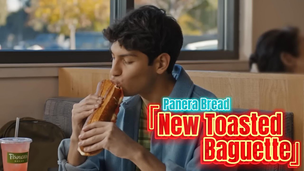 Panera Bread | 'New Toasted Baguette' | 15s Ad - YouTube