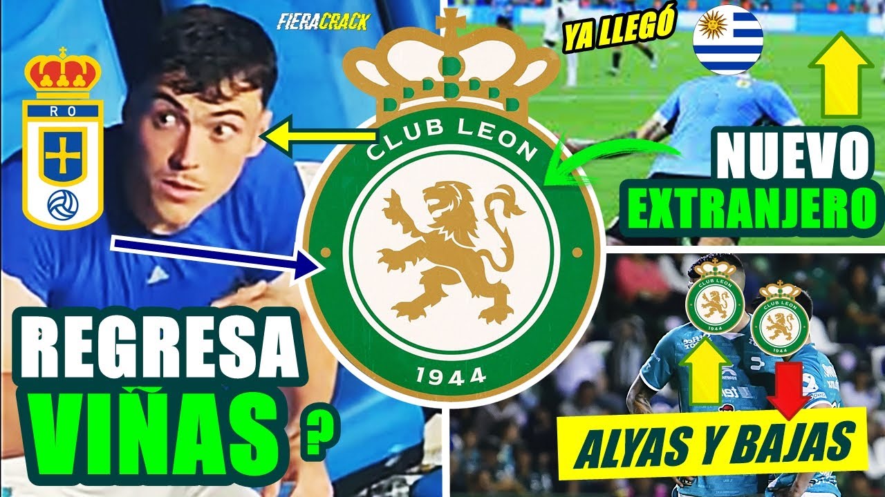 🔥 FUTURO INCIERTO! FEDERICO VIÑAS a LEÓN ? Nuevo Refuerzo Valentin ...
