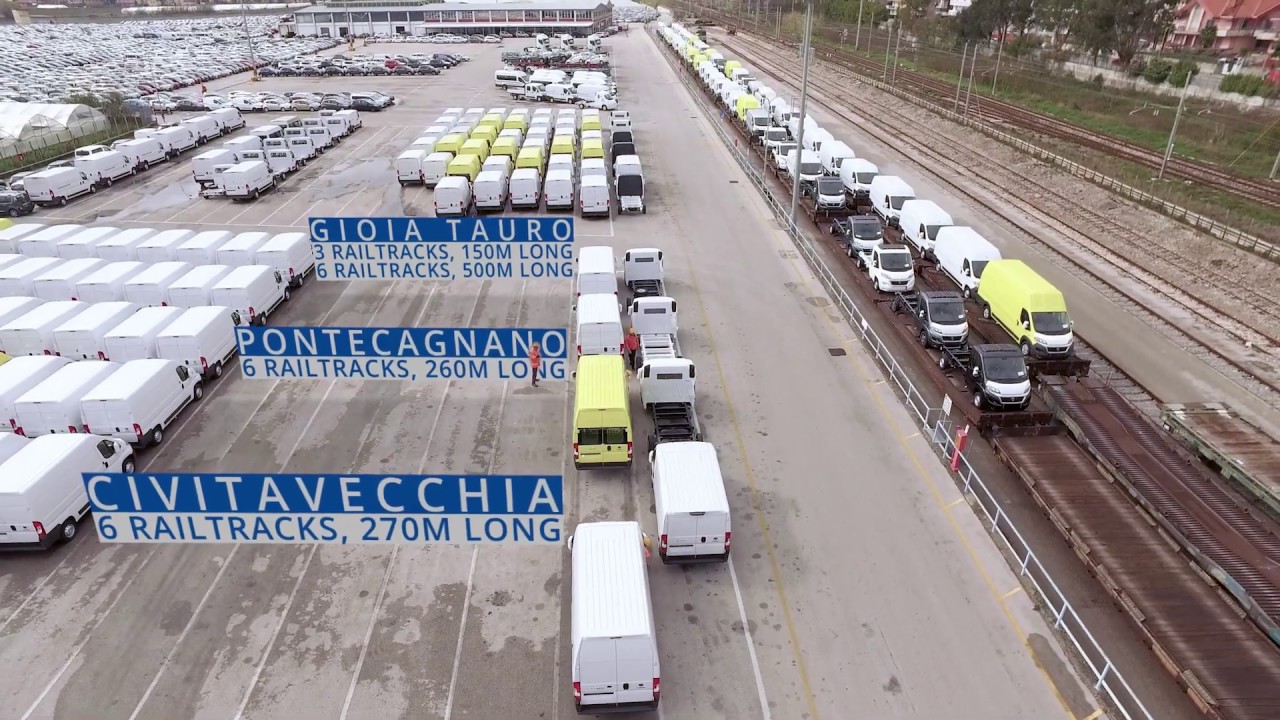 Automar Logistics: Automotive in Motion 2019 - YouTube