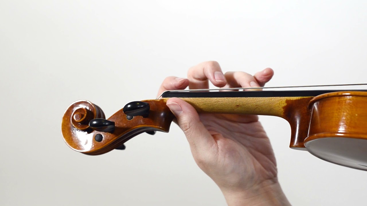 Arm Vibrato for Violin and Viola - Narrow to Wide - View 2 - YouTube