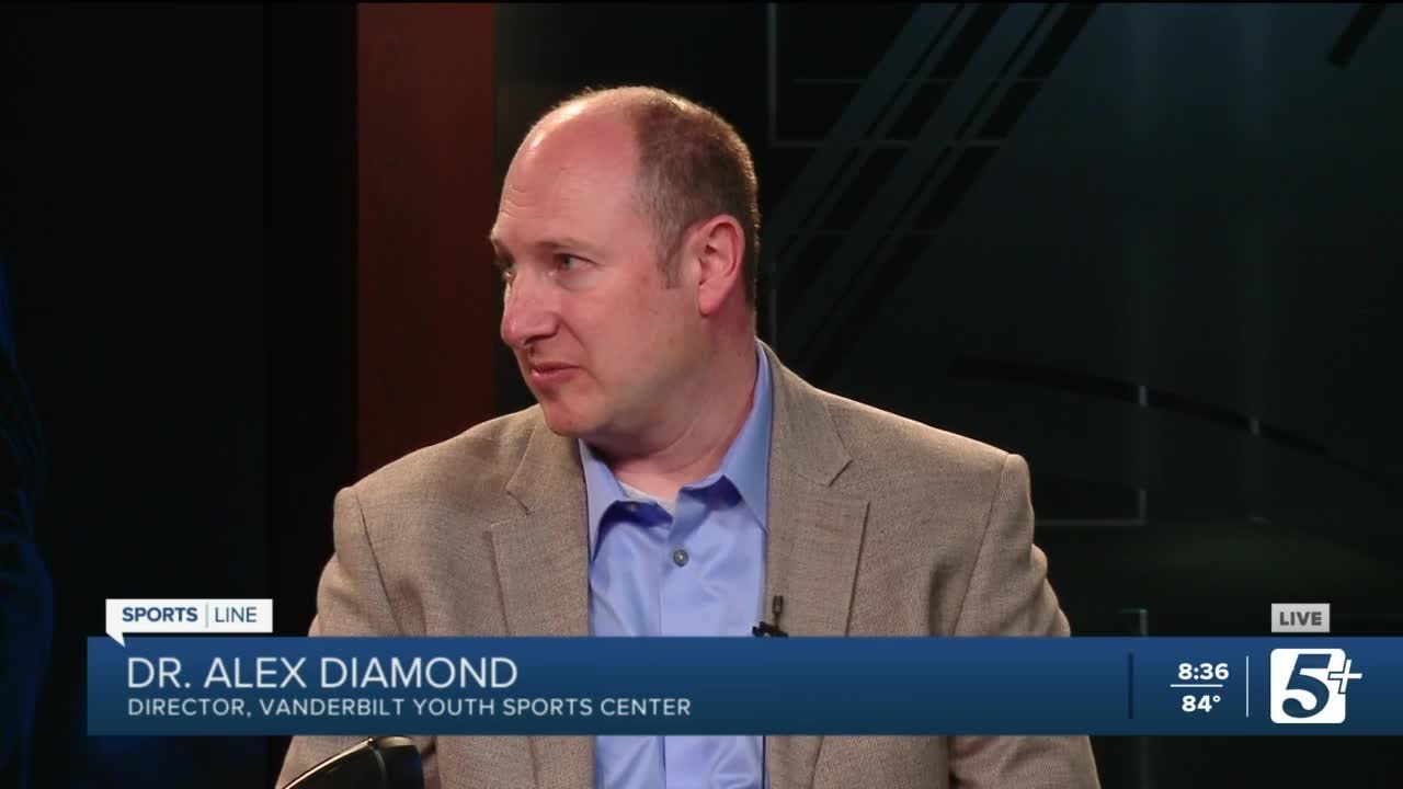 SportsLine: A Conversation with Dr. Alex Diamond (P3) - YouTube
