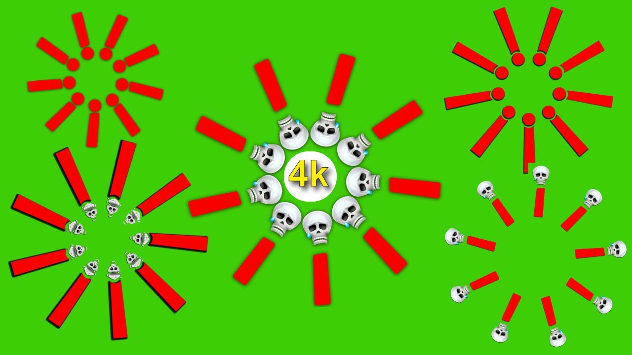 Skull Loader Animation Pack | 4K Ultra HD Countdown & Loading Screen ...