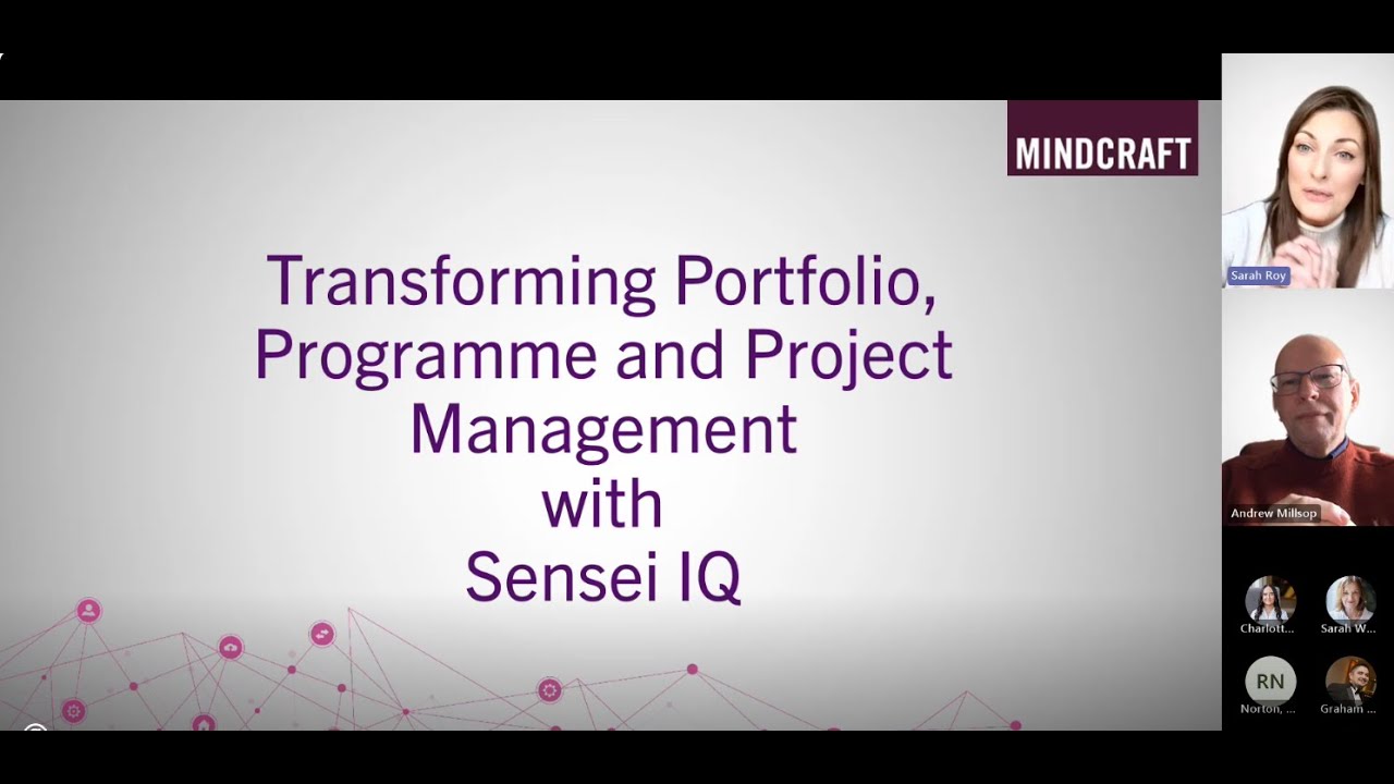 Transforming Portfolio, Programme and Project Management with Sensei IQ ...